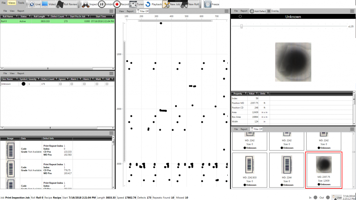 Surface Inspection - Turnkey Surface Inspection Solutions
